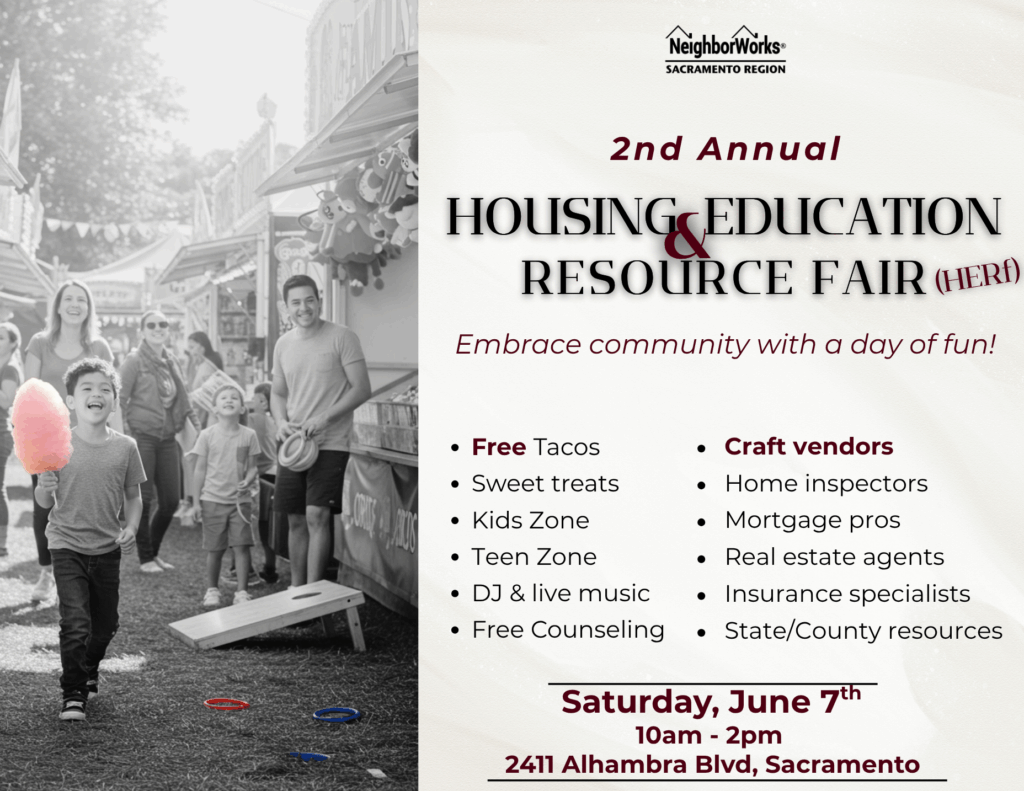 Housing Education & Resource Fair - NeighborWorks Sacramento ...